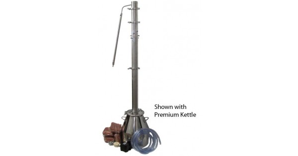 Essential Extractor High Volume Gin Series Complete Setup & Kit